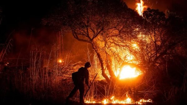LA‑Area Fires – Wind Eases Up, Progress Made