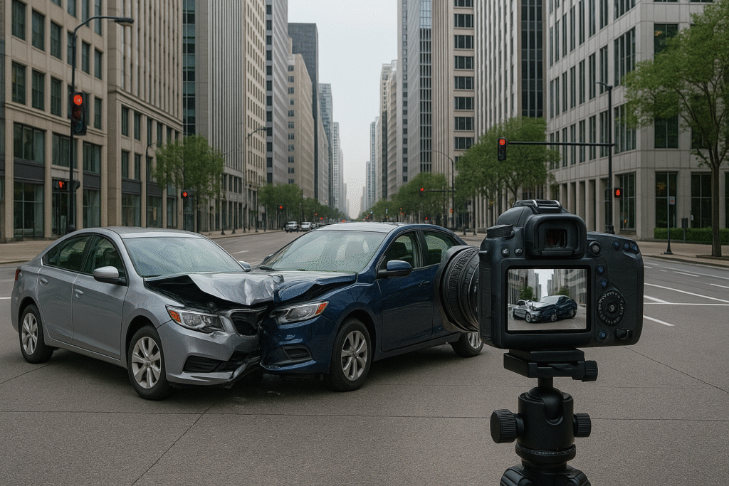 Houston Car Accident Attorney | Get Crucial Video Evidence