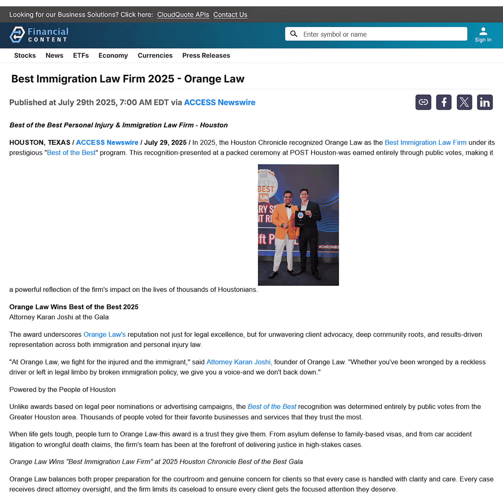 Accident Attorney & Personal Injury Lawyer Houston, TX