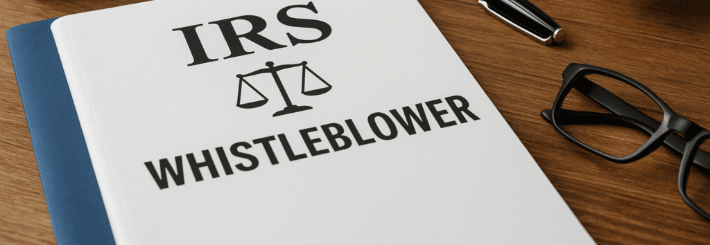 IRS Whistleblower Claims | Report Tax Fraud