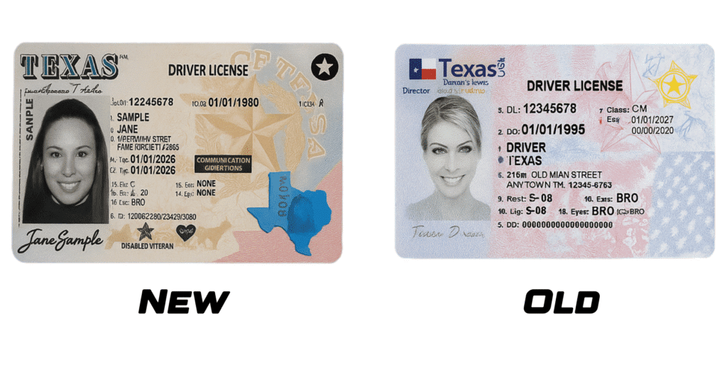 Texas Dps Introduces New Drivers License Design
