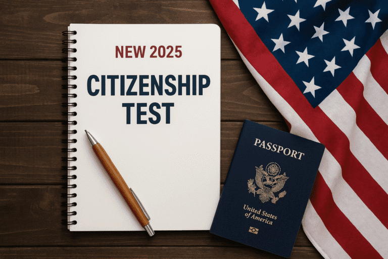 New 2025 Citizenship Test | Key Changes Explained